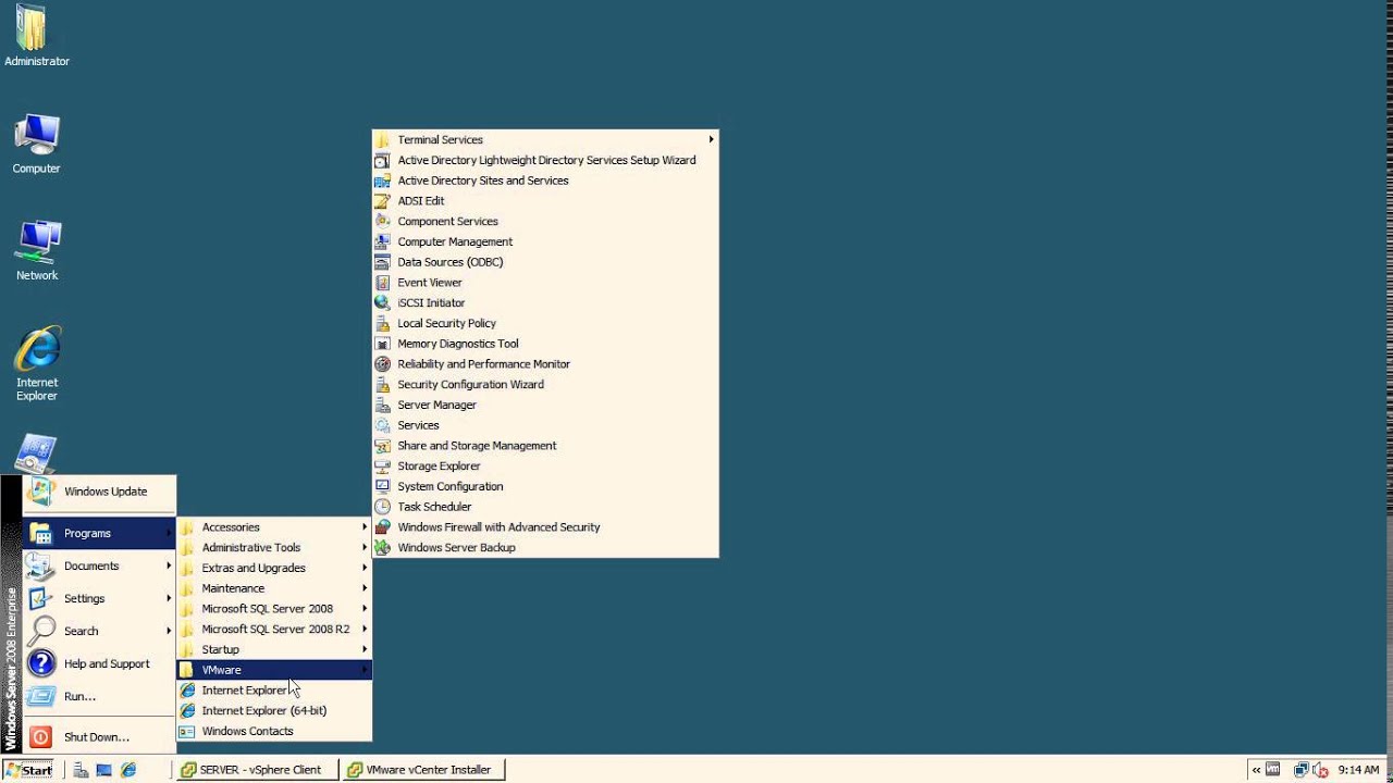 VMWare ESX-i web admin by Heera Meghwal - YouTube