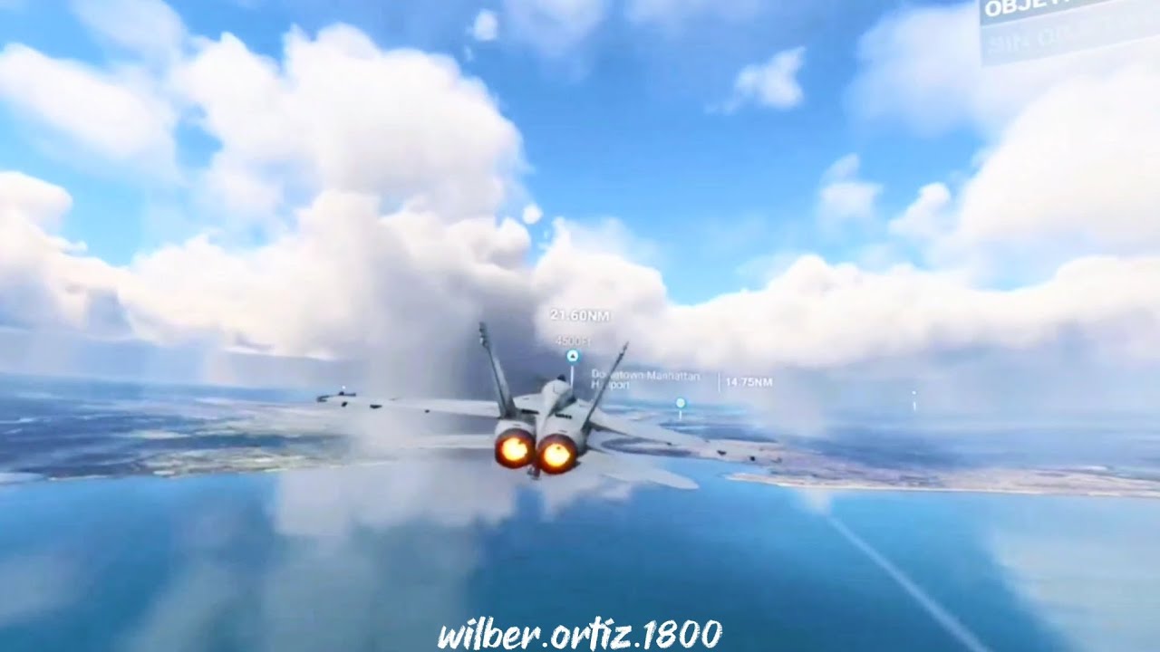 Flight Simulator | En Realidad Virtual Meta Quest 2. ️ - YouTube
