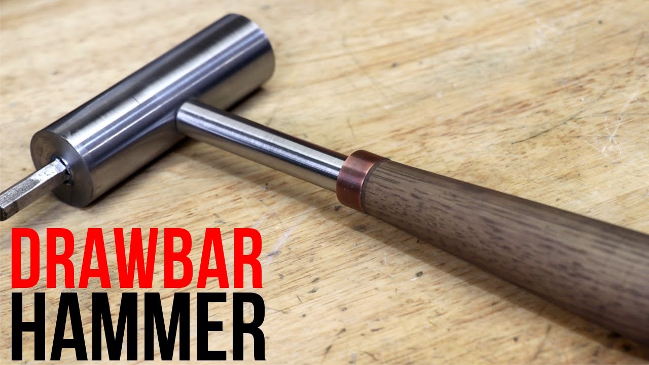I Made A Drawbar Hammer - Essential Milling Machine Tool - YouTube