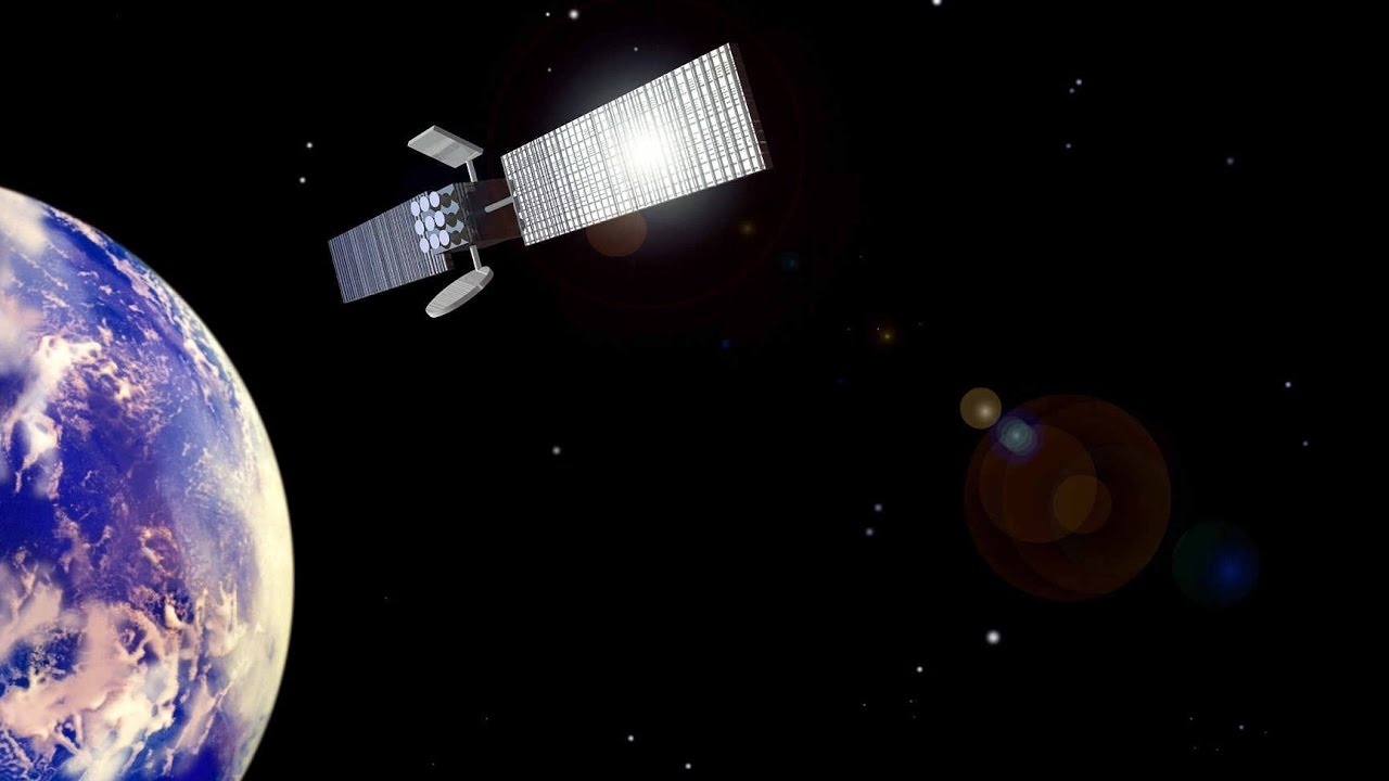 China launches first high-throughput communications satellite - YouTube