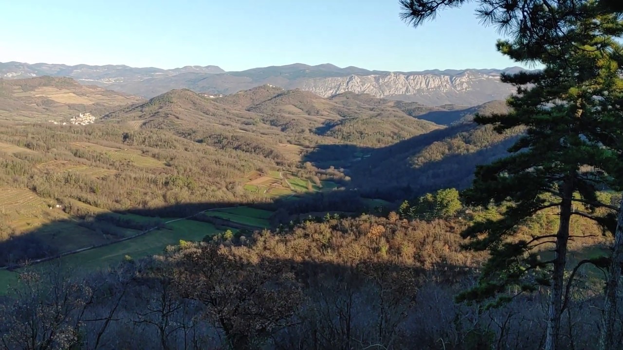 Branica valley - Braniška dolina - YouTube