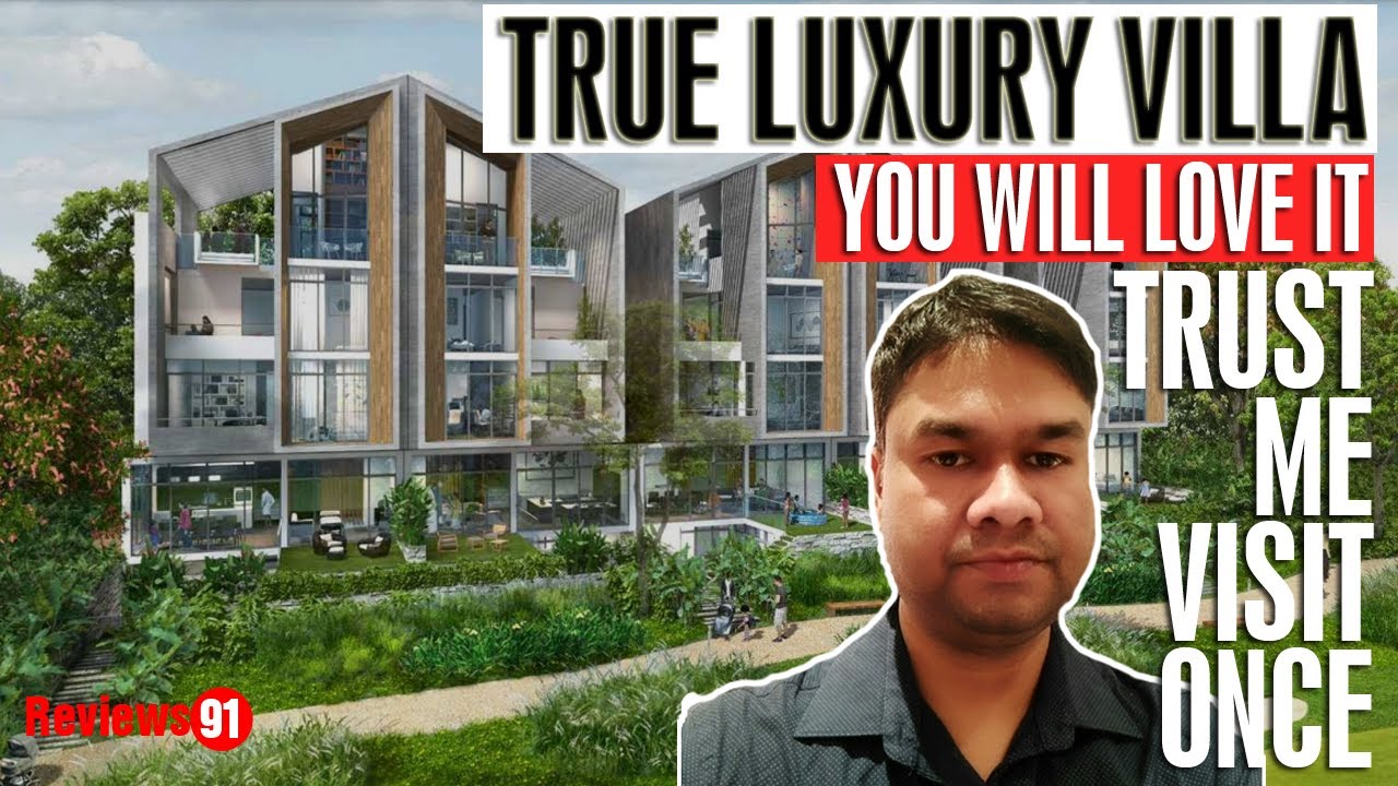 Villa In Noida Extension, Rise Resort Residences Villas Review Part -1 ...