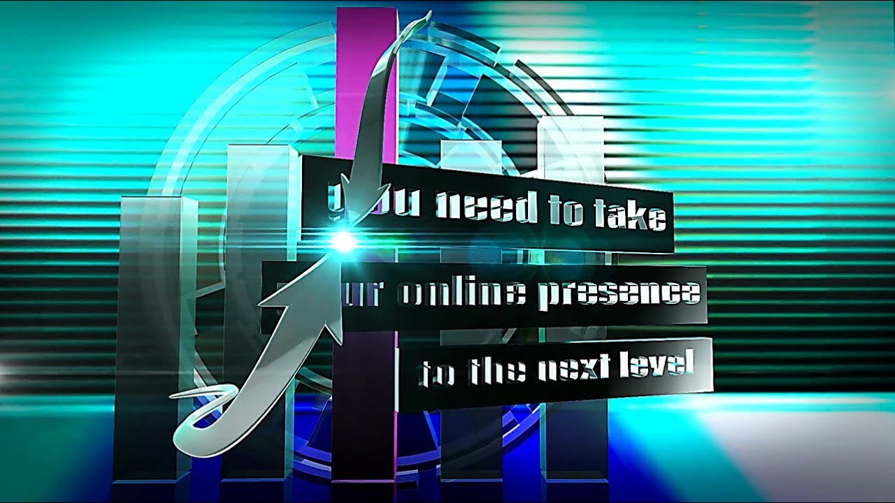 Infographic Template - 3D Video Marketing Animation - YouTube
