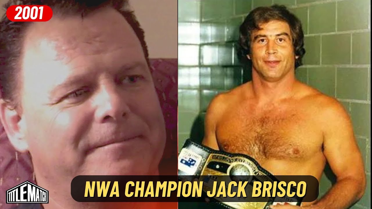 Jerry Lawler - How I Wrestled Jack Brisco in Memphis - YouTube