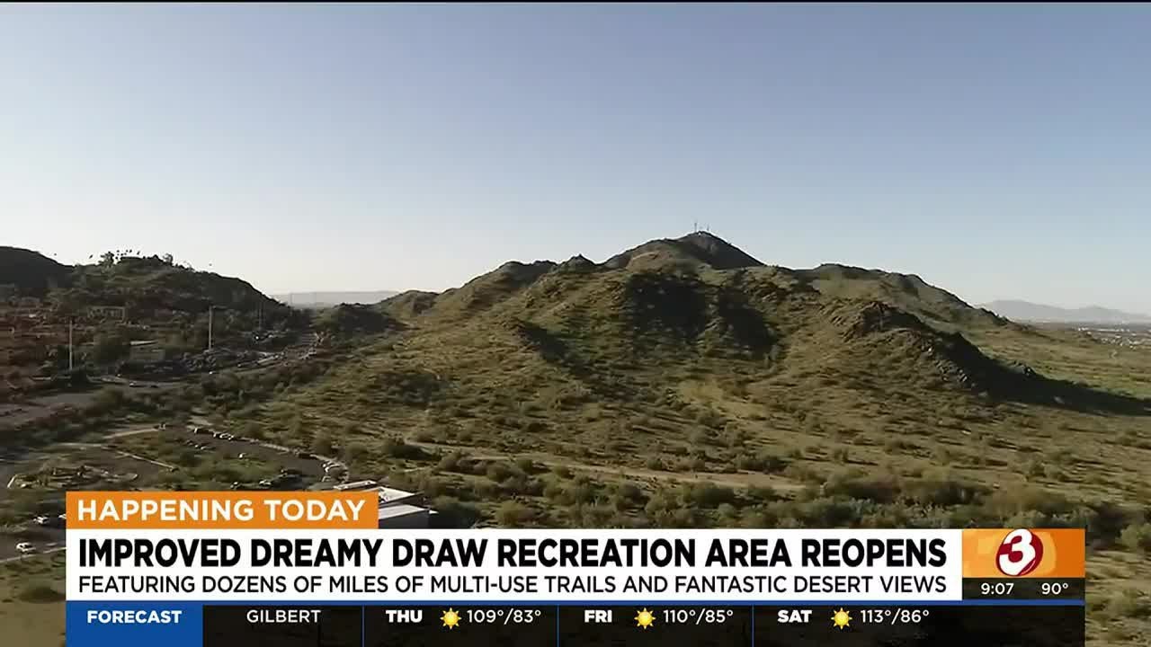 Dreamy Draw recreation site reopens in central Phoenix - YouTube