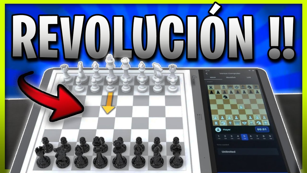 Así es el AJEDREZ DEL FUTURO - Chessnut Evo - YouTube