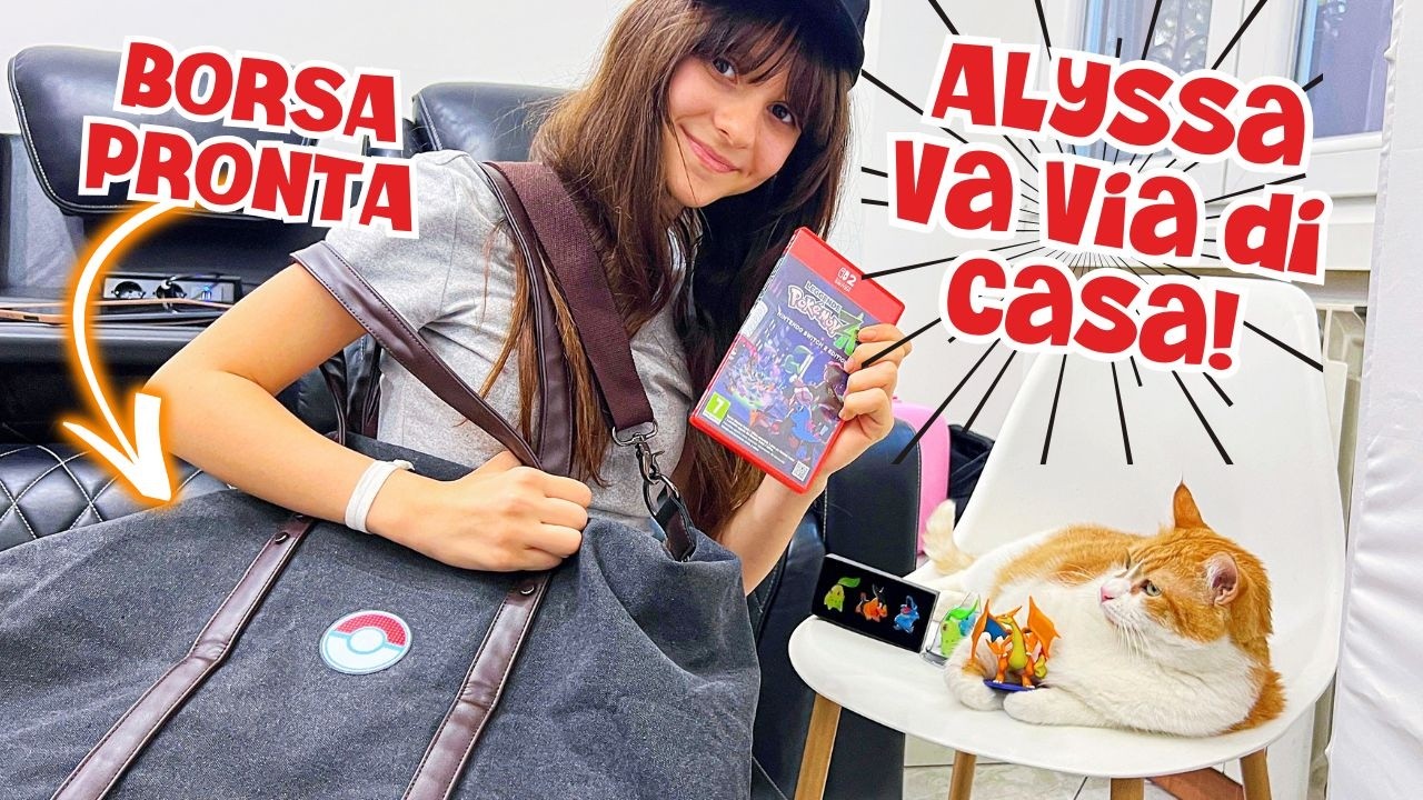 👋 Alyssa se ne va! 🧳 A caccia di Pokèmon Z-A x Nintendo Switch 2 🎮 ...