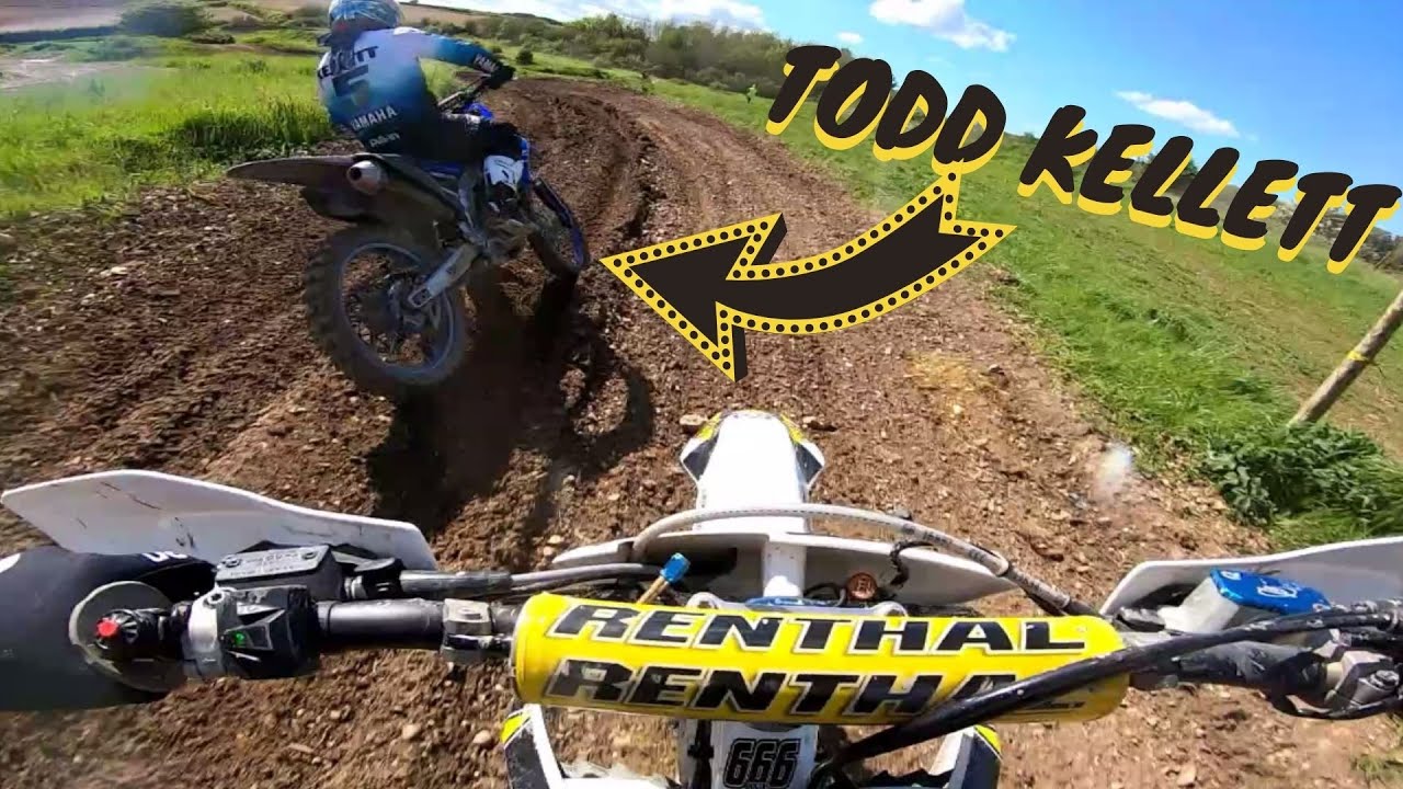 MOTOS WITH TODD KELLETT AT Rogers Hill Raceway!!! - YouTube