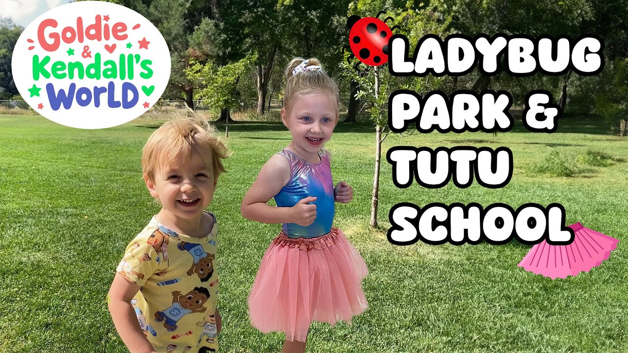 Ladybug Park and Tutu School - YouTube