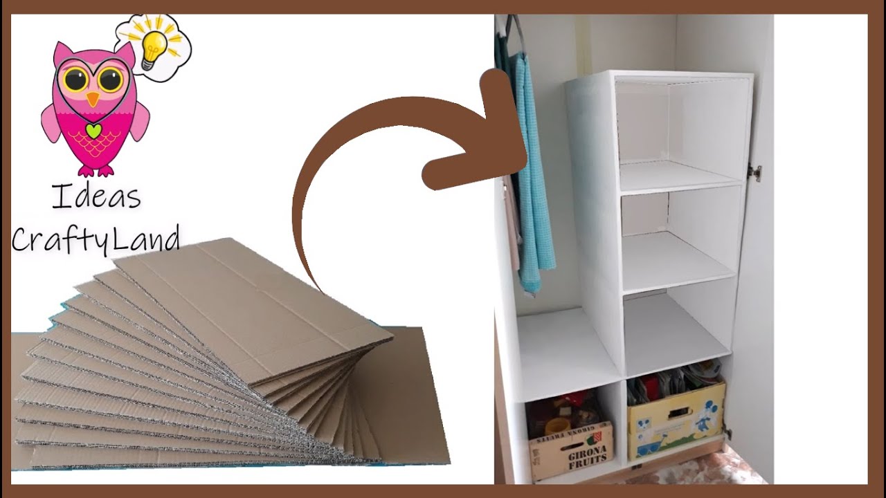 How To Make Cardboard Furniture Diy YouTube how-to-make-cardboard-furniture-diy-youtube