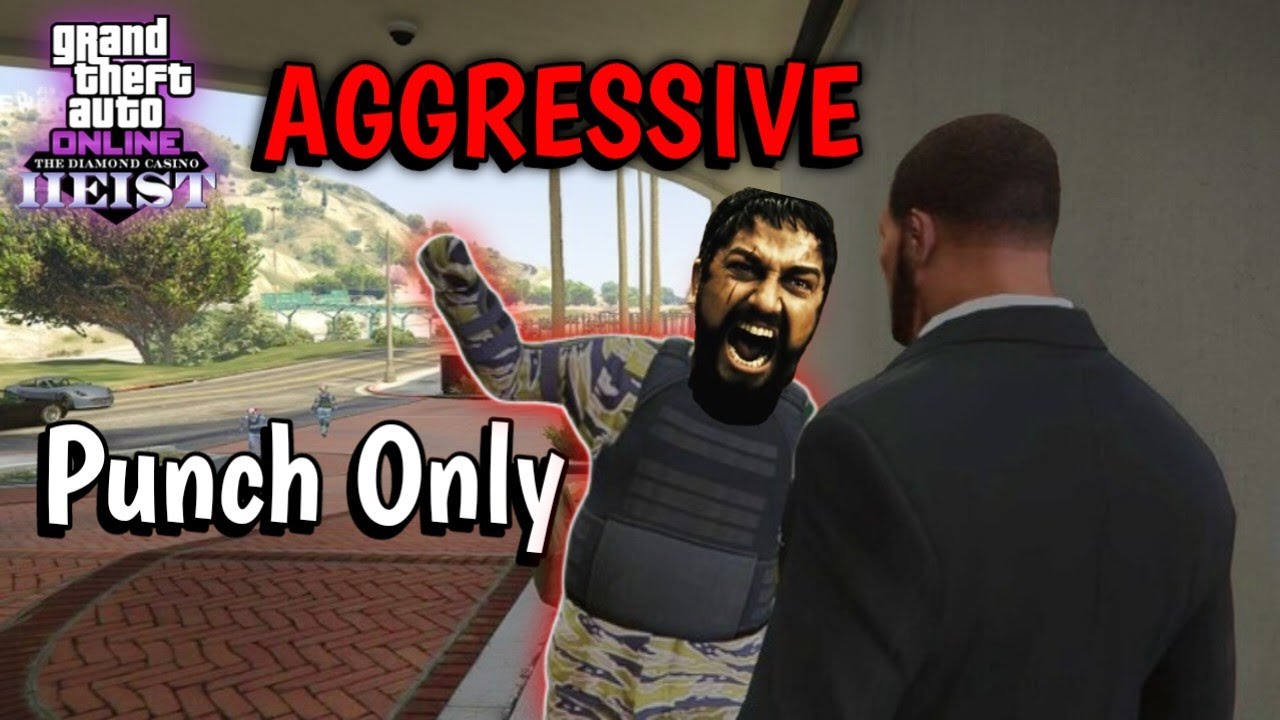 The Punch Only Casino Heist!! - YouTube