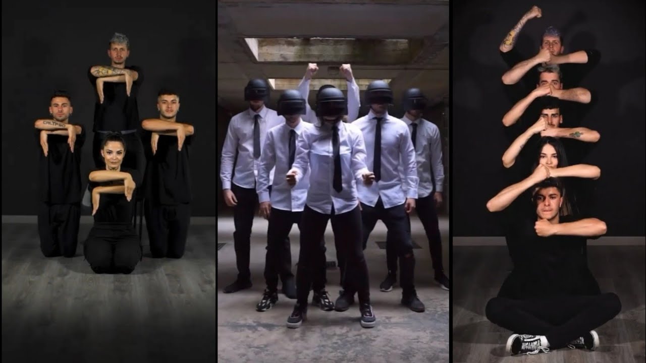 Urban theory best tutting dance 🖤💜🖤 - YouTube