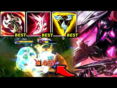 FIORA TOP IS NOT BALANCED.. NEW 1V5 KEY TO HIGH-ELO! (S- TIER) - 2026 Fiora TOP Gameplay Guide