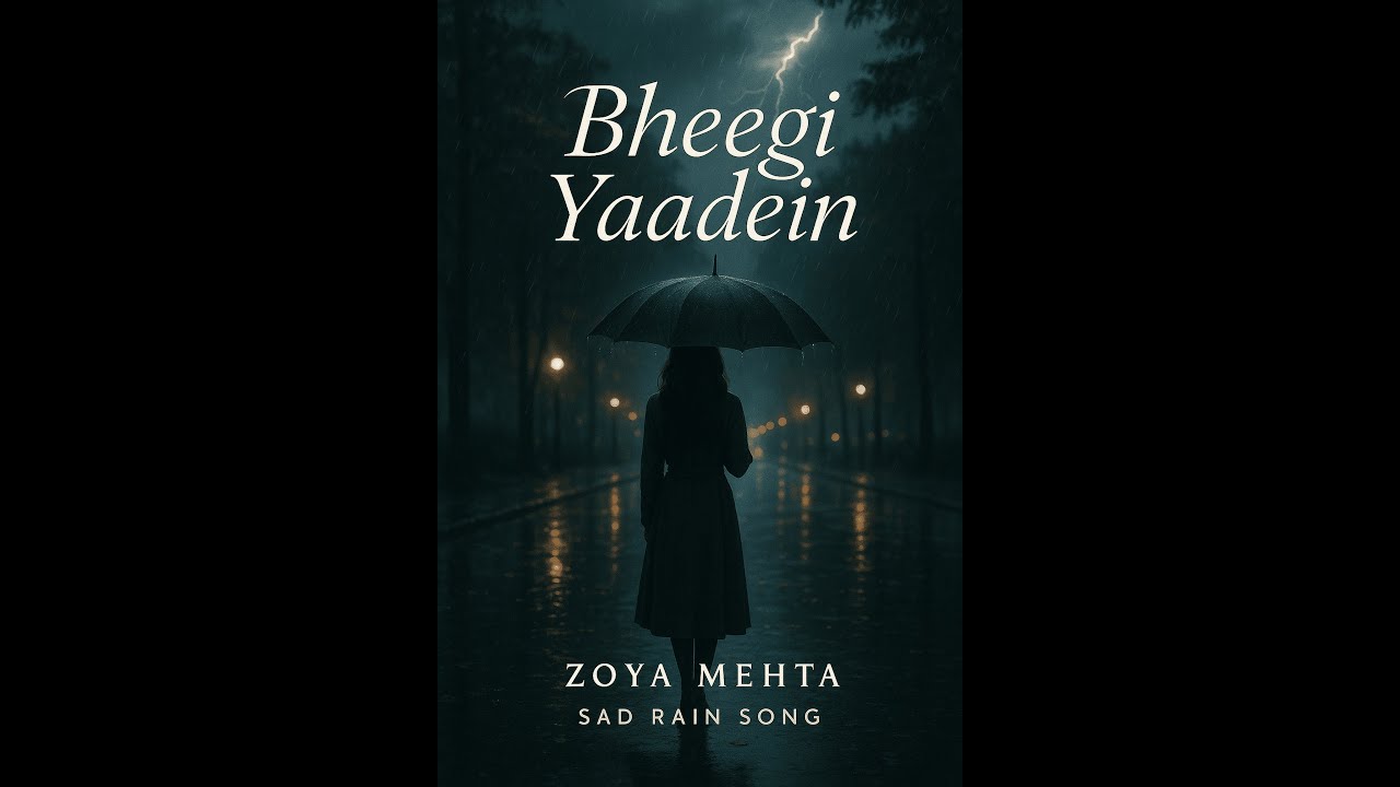 Bheegi Yaadein | Zoya Mehta | Sad Rain Song 2025 | Emotional Love Track ...