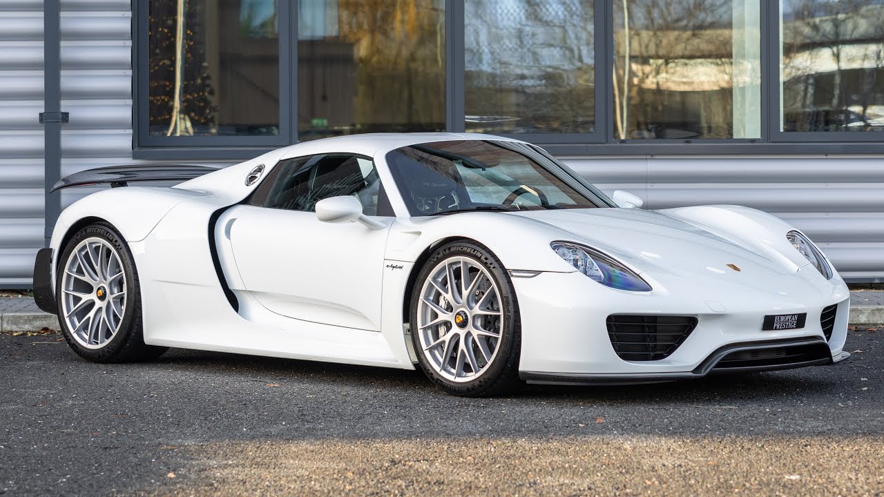 2016 Porsche 918 Spyder - (Paint to Sample) Grand Prix White ...