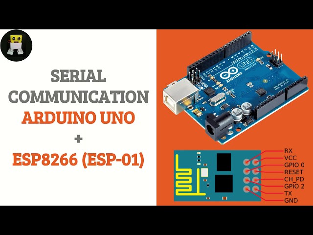 Serial Communication Arduino Uno And Esp8266 Esp 01 44 Off 1513