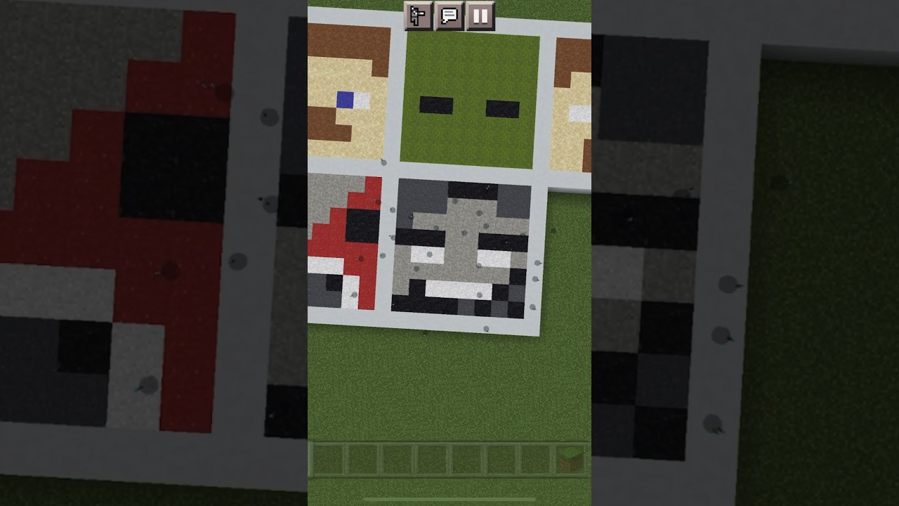 How to draw a Wither face in MİNECRAFT? #18 #minecraftwither - YouTube