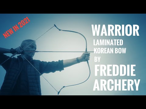Warrior - laminated Korean Bow by Freddie Archery - Review