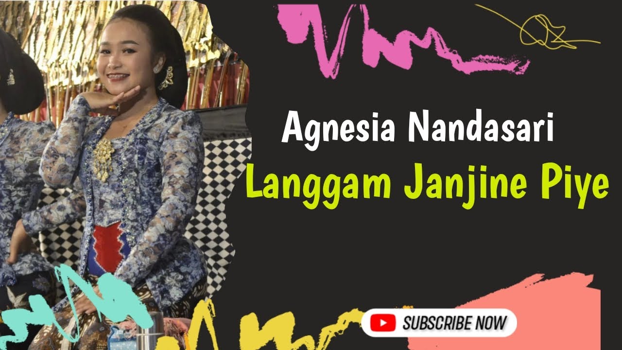 Wenake Poll !! Lgm Janjine Piye !! Agnesia Nanda Sinden Wargo Laras Alm. Ki Seno Nugroho - YouTube