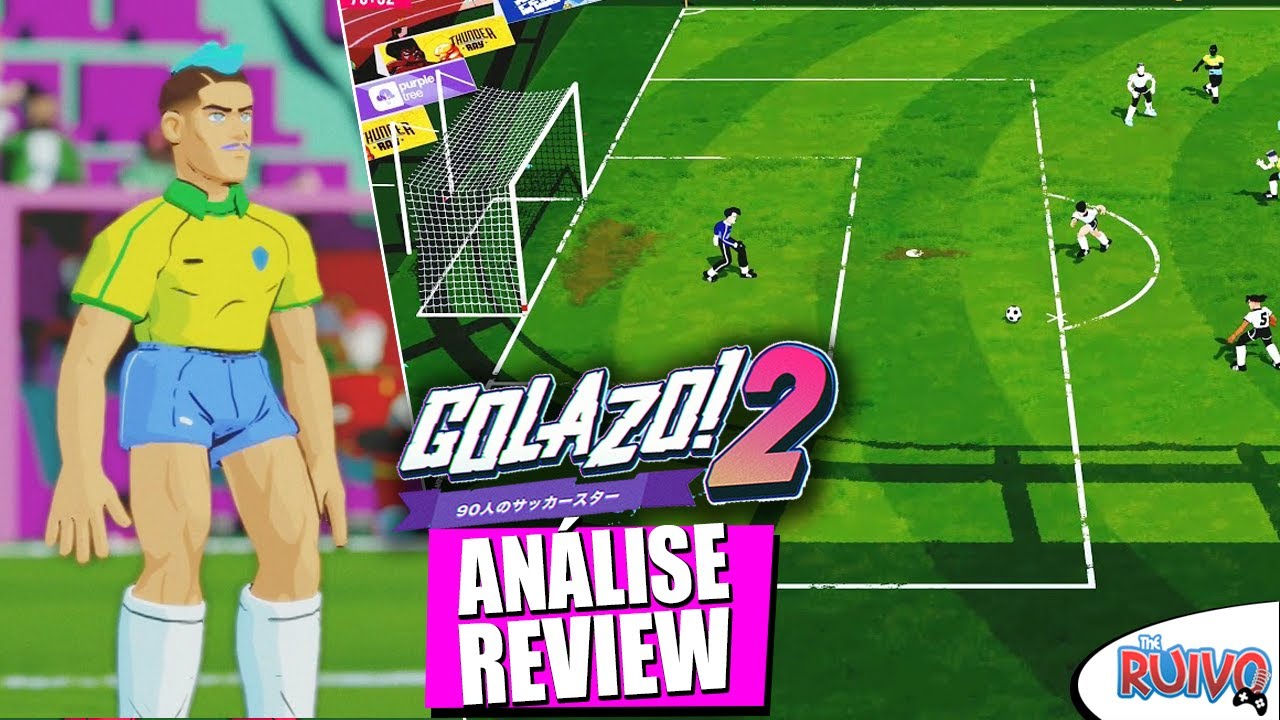 Análise de Golazo 2 (2022) Novo Jogo de Futebol Arcade! - YouTube