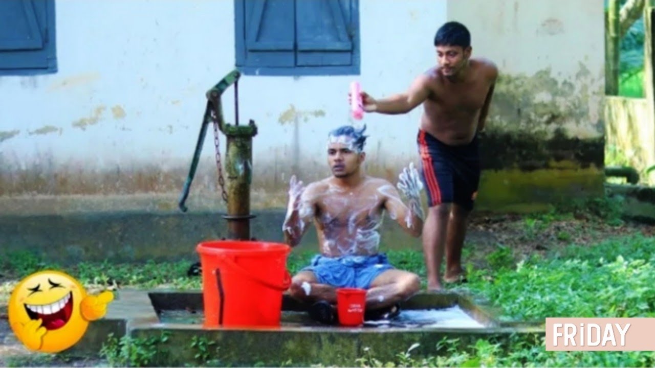 SHAMPOO PRANK PART 05 ||BY FUNNY BAZZ - YouTube