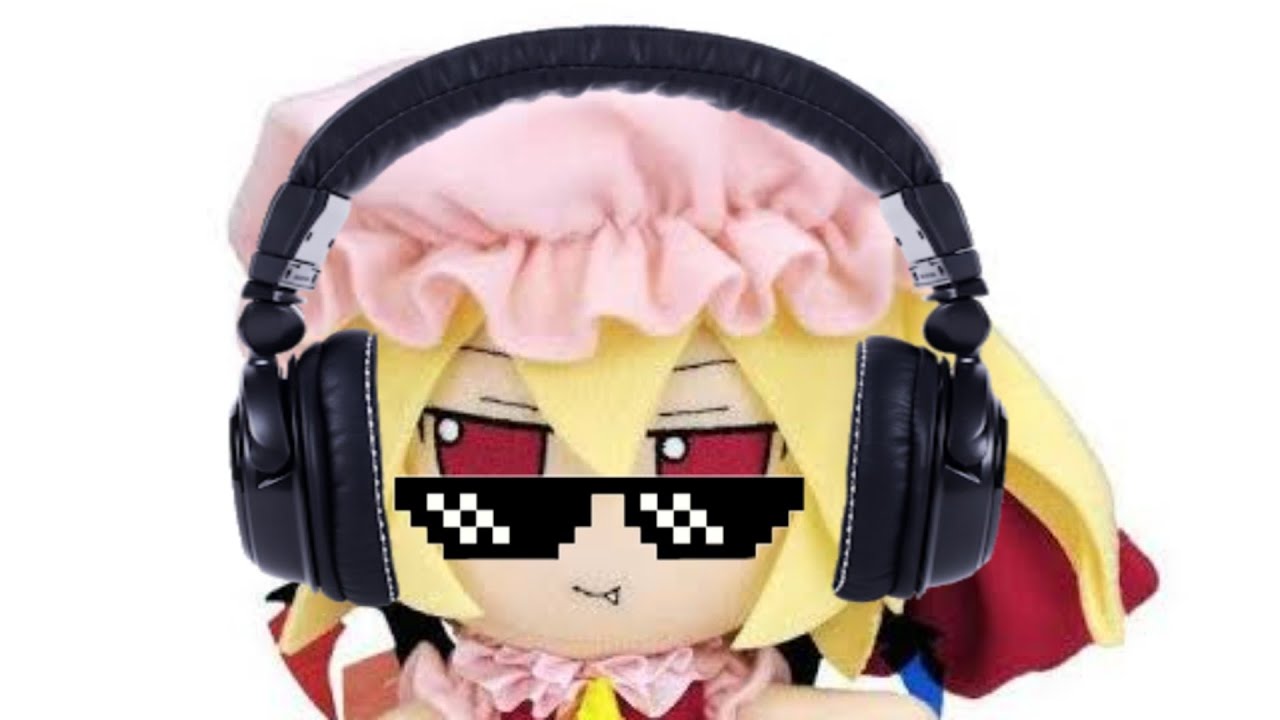 Touhou Memes - Flandre Dance to Her Funkot Theme - YouTube