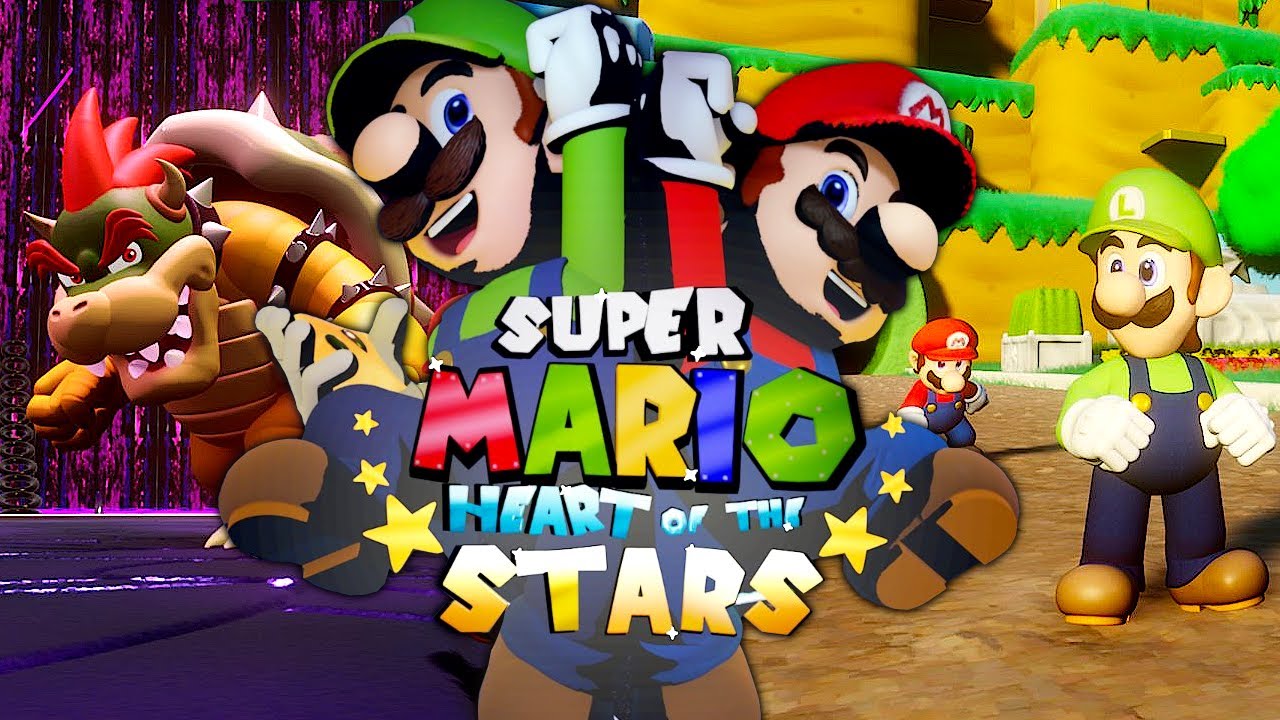 The Newest Mario Game Is A Playstation Exclusive - YouTube