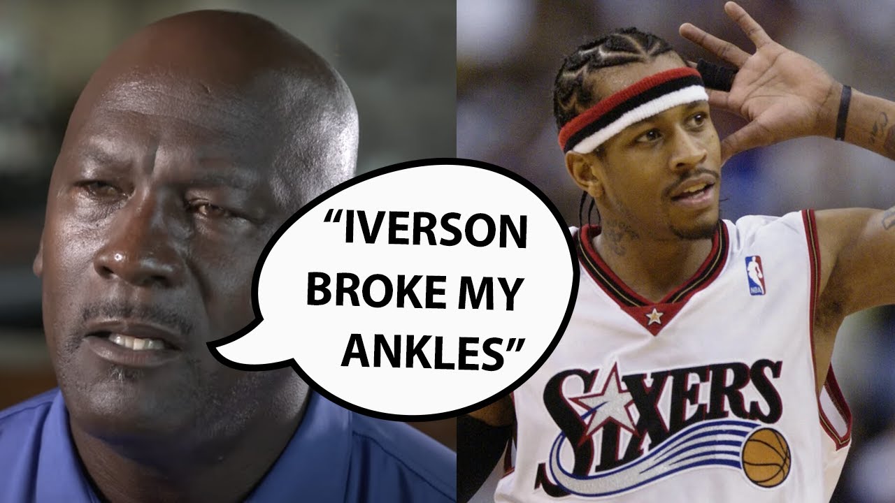 NBA Legends Discuss How SPECIAL Prime Allen Iverson Was - YouTube
