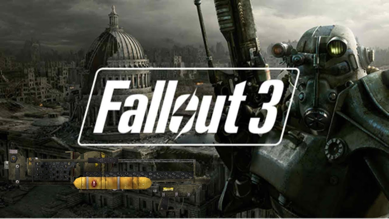 ALWAYS USE THE FATMAN | Fallout 3 [23] - YouTube