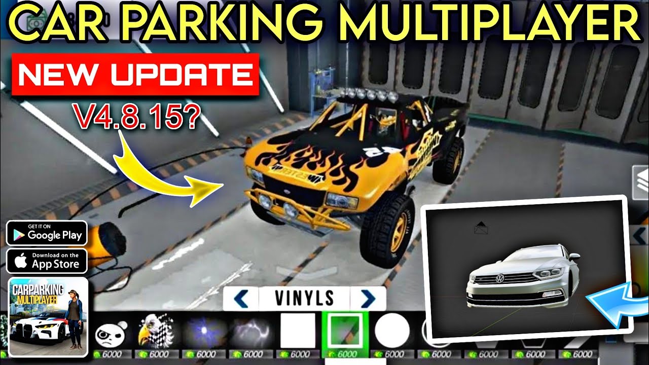 Car Parking Multiplayer New Update V 4.8.11😱 - YouTube