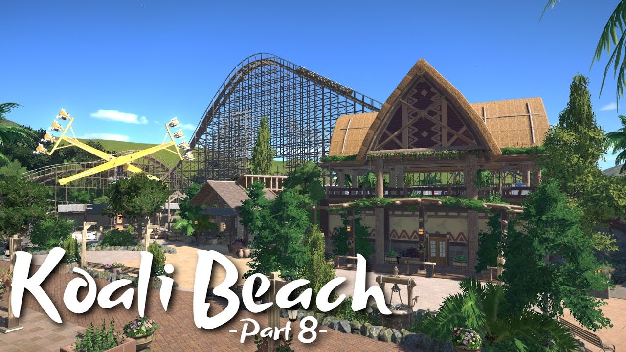 Planet Coaster - Koali Beach (Part 8) - Dainty Detailing (ft ...