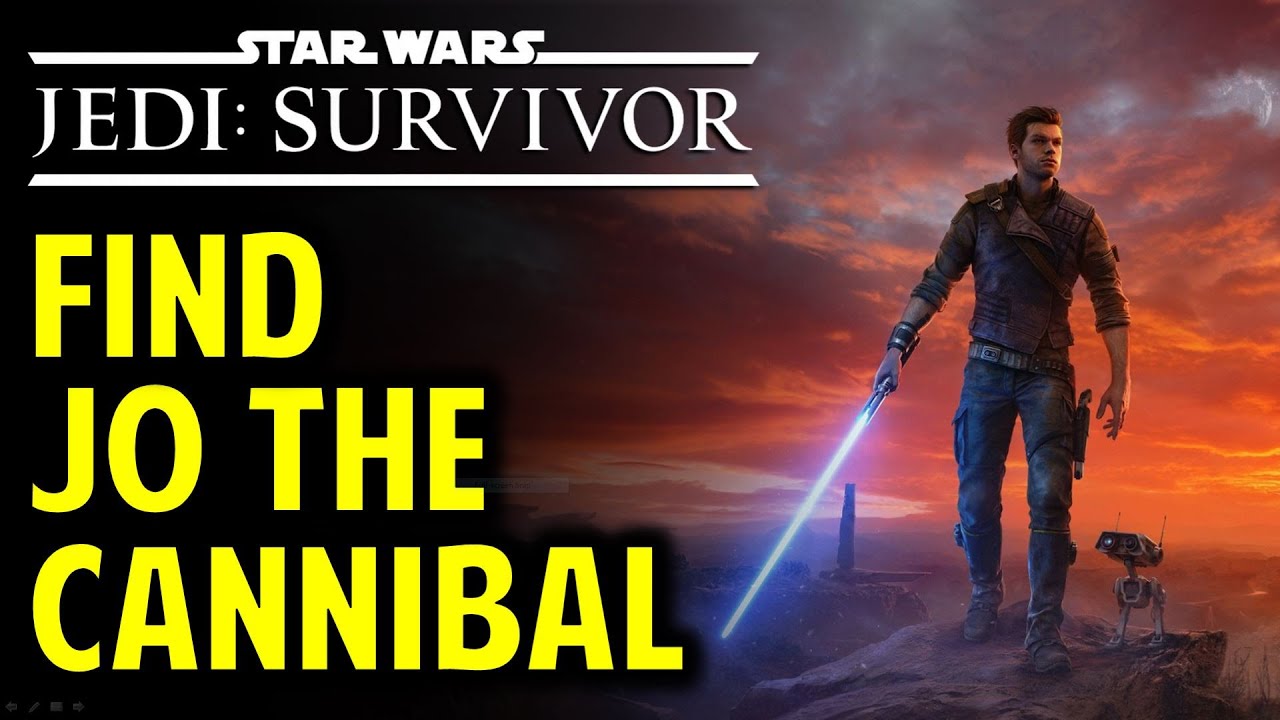 Rumor: Find Jo the Cannibal | Star Wars Jedi: Survivor - YouTube