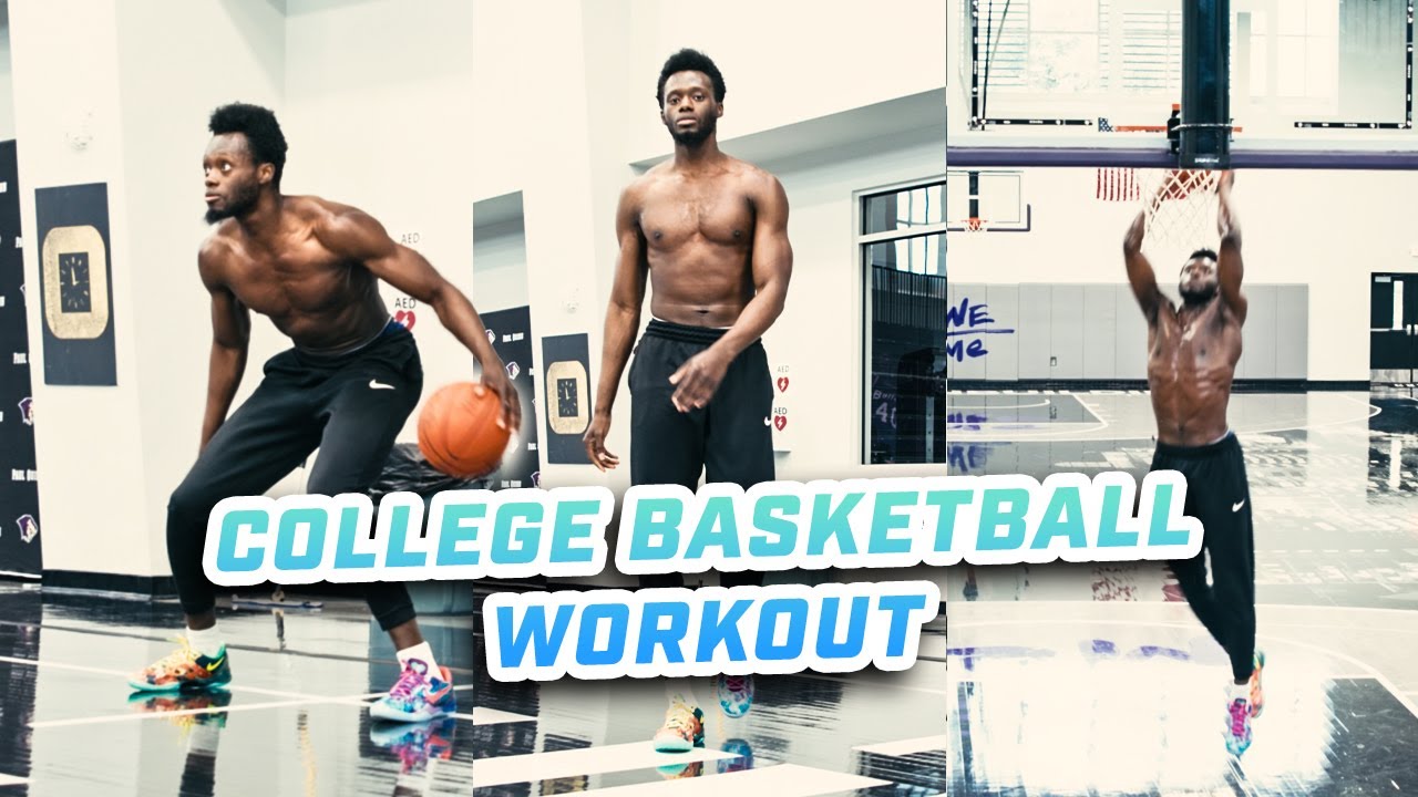 College basketball Offseason Workout SEPARATION SEASON - YouTube