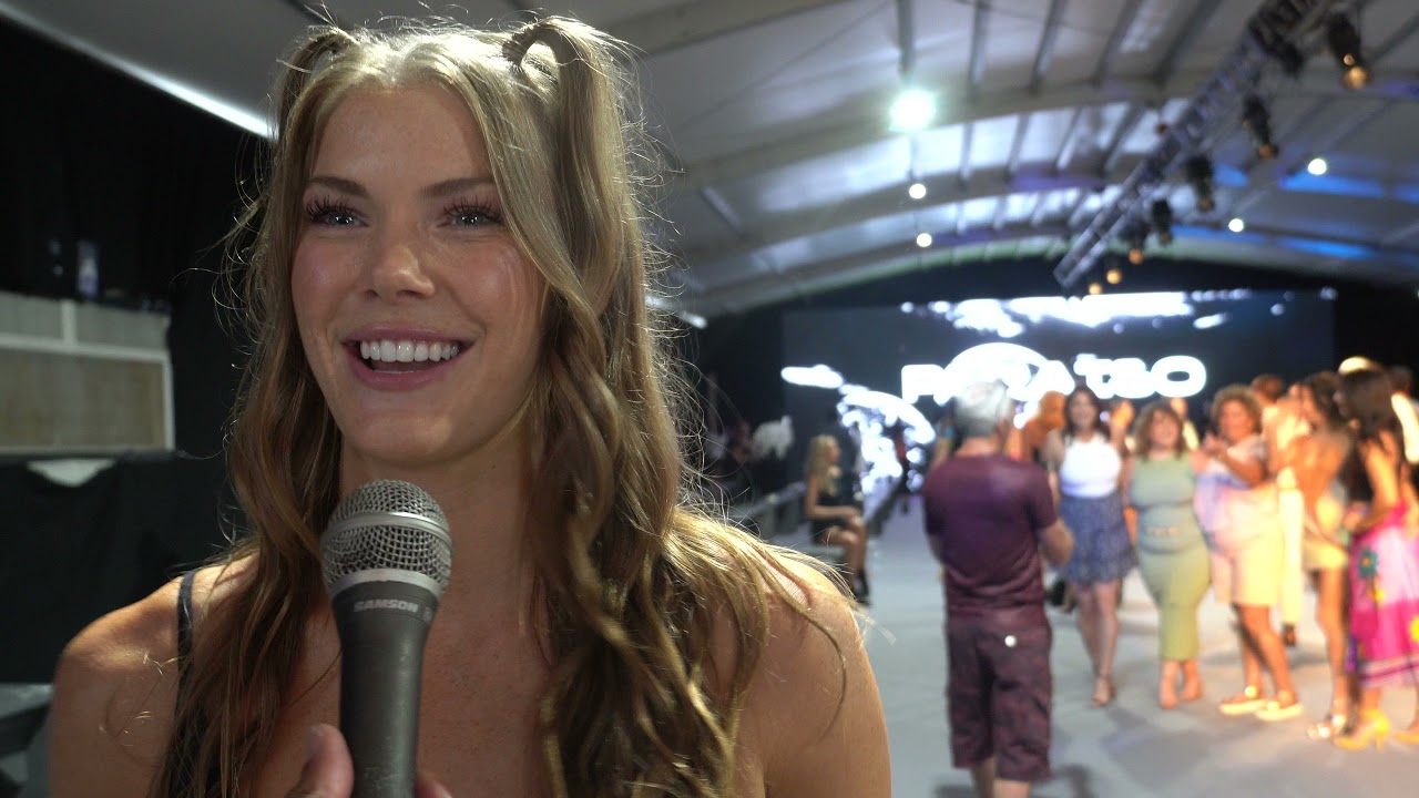 Abby the supermodel interview at Miami Swim Week - YouTube