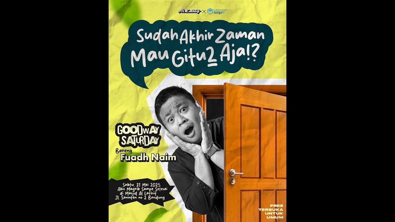 Sudah Akhir Jaman Mau Gitu Gitu Aja!? - kang Fuadh Naim - YouTube