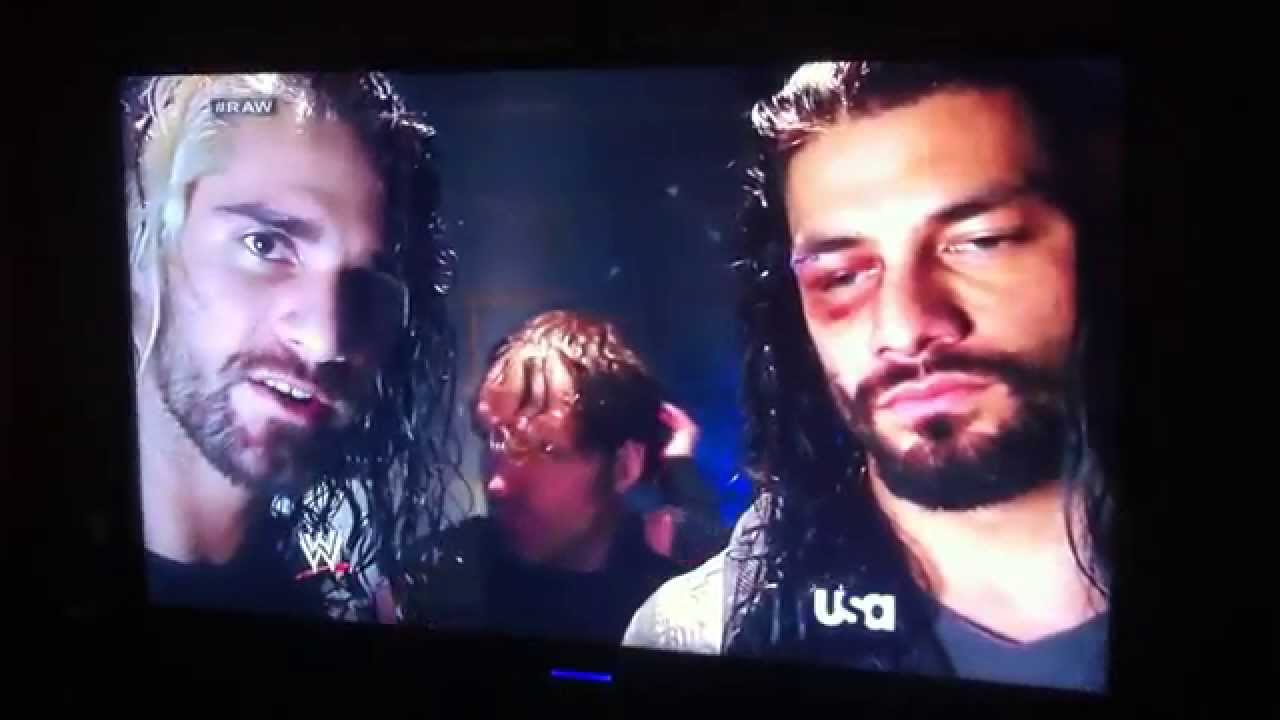 Shield message RAW 5/19/14 - YouTube