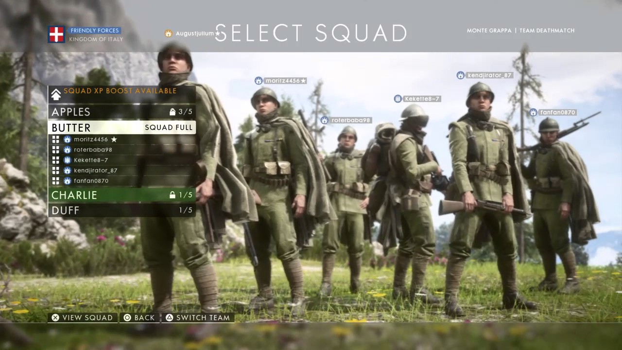 Battlefield 1 gameplay mp18 optical - YouTube