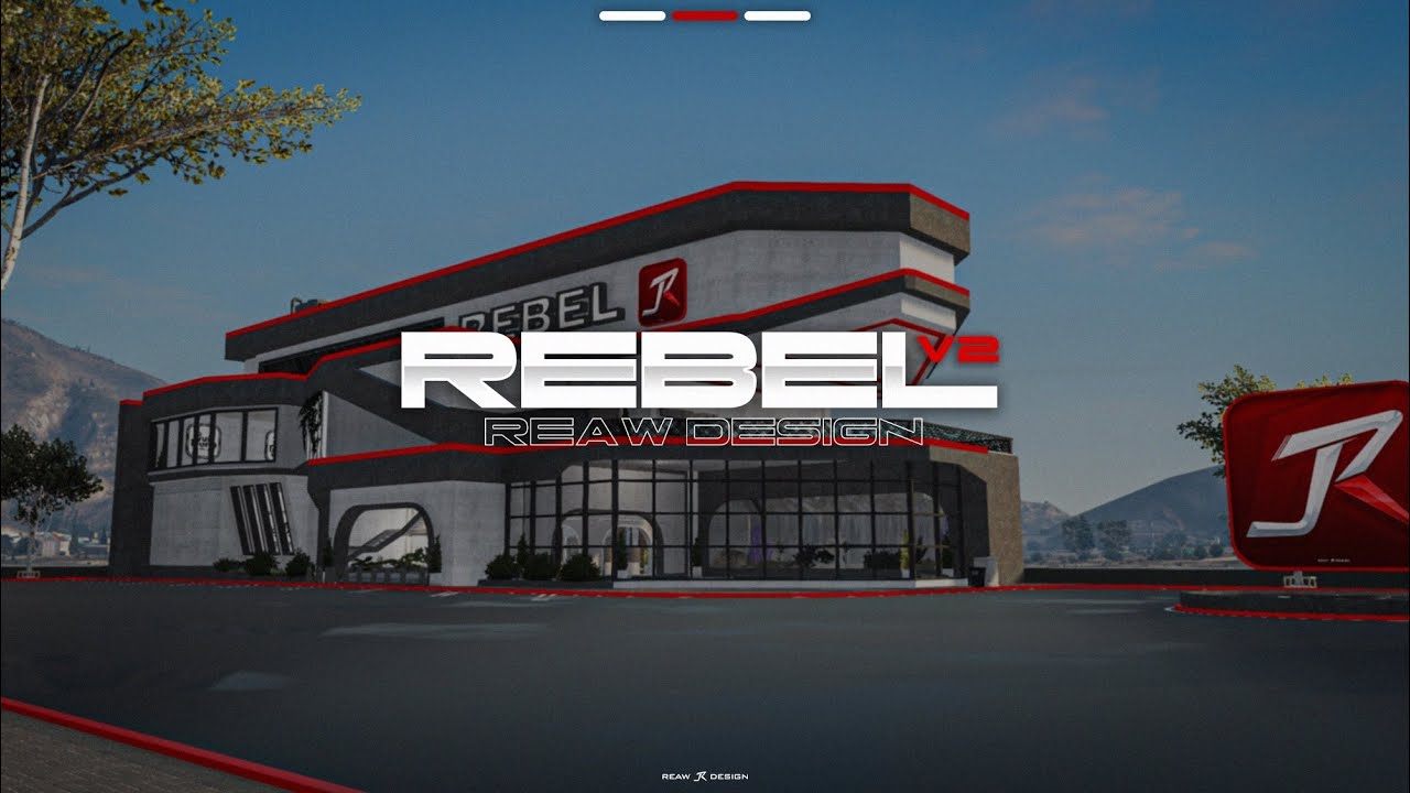Gtav | Fivem Map | Rebel V2 • (Preview) - Reaw Studio - YouTube