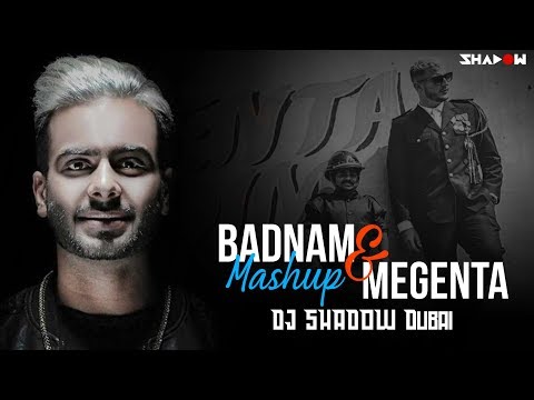 Badnam vs Magenta | DJ Shadow Dubai | Mashup | Mankirt Aulakh Feat Dj Flow | DJ Snake