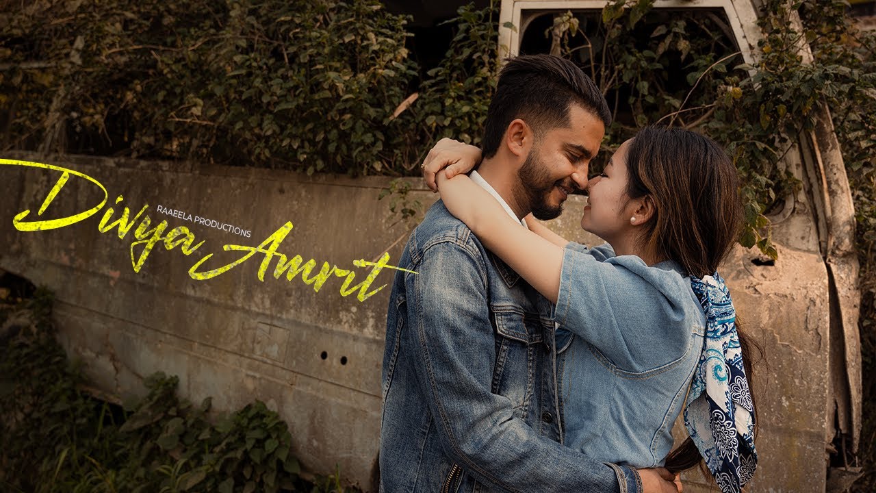 DIVYA & AMRIT || OUR WEDDINGS STORY || RAEELA WEDDINGS || - YouTube