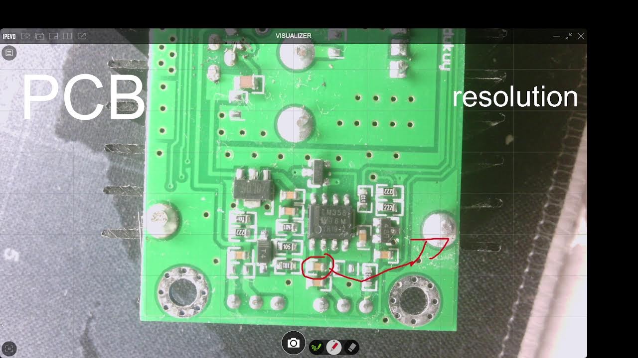 pcb and resolution for vision inspections - YouTube