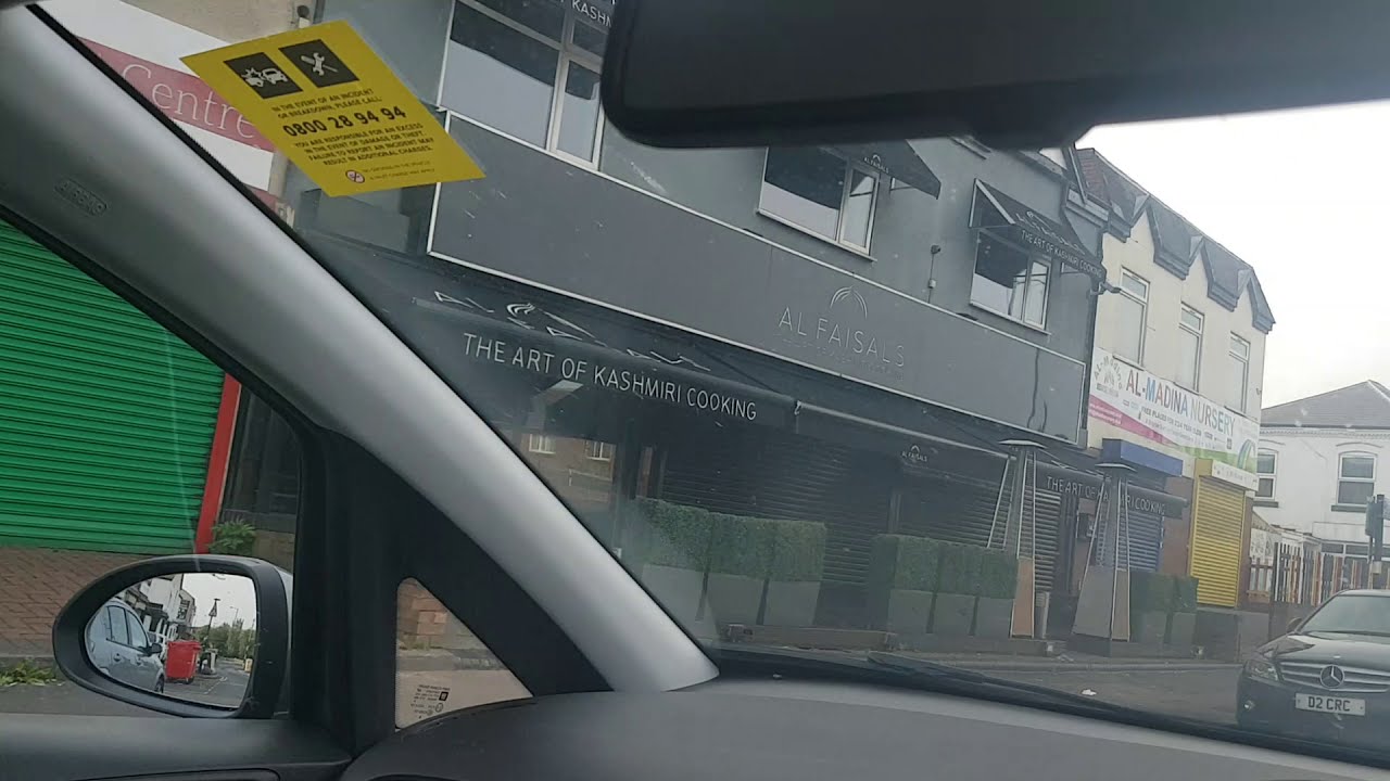 A Drive-Through Tour of The Balti Triangle, Birmingham UK - Steven Heap ...