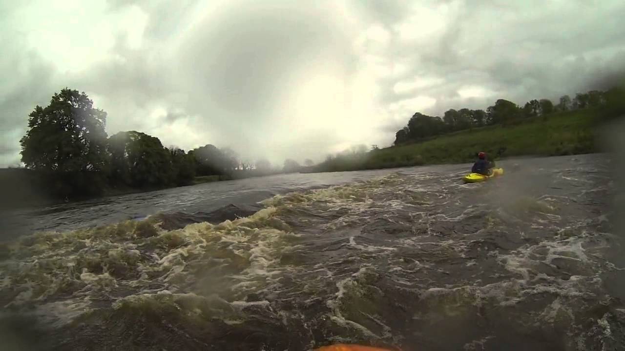 Kayaking on the River Calder and Ribble 11-05-14 - YouTube