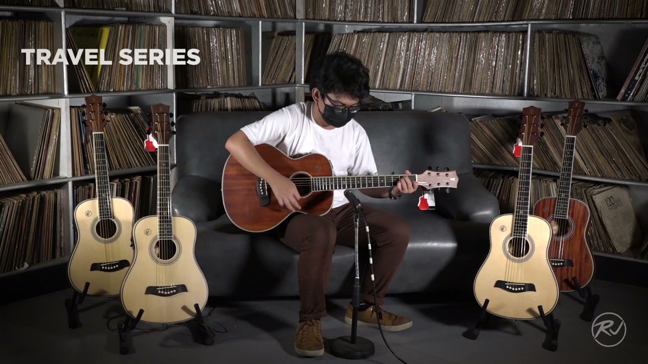 RJ Tone Check: RJ Mini Mahogany - YouTube