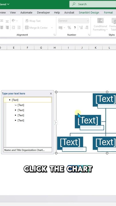 Excel Tips #49: Create Hierarchy Charts in Excel 📊 - YouTube
