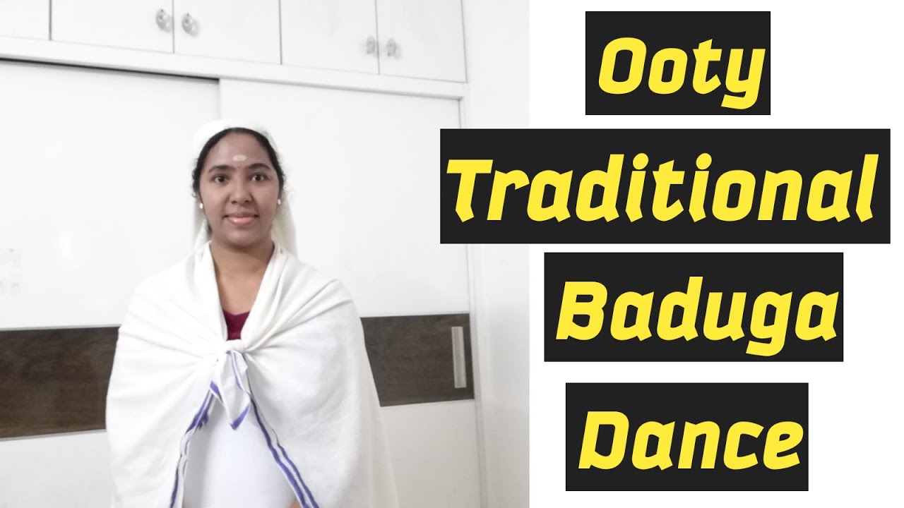 Baduga Dance/Ooty Traditional Baduga Dance - YouTube
