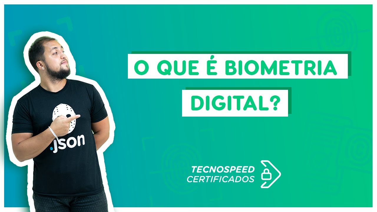 O que é Biometria Digital? | Certificado Digital - YouTube