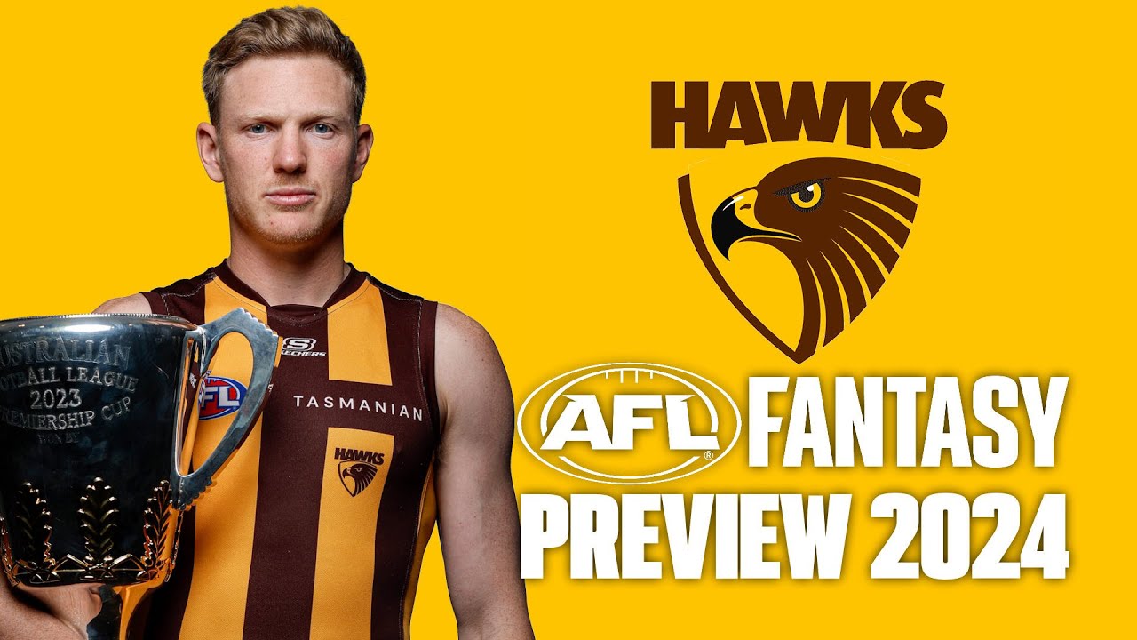 Hawthorn - AFL Fantasy 2024 - YouTube