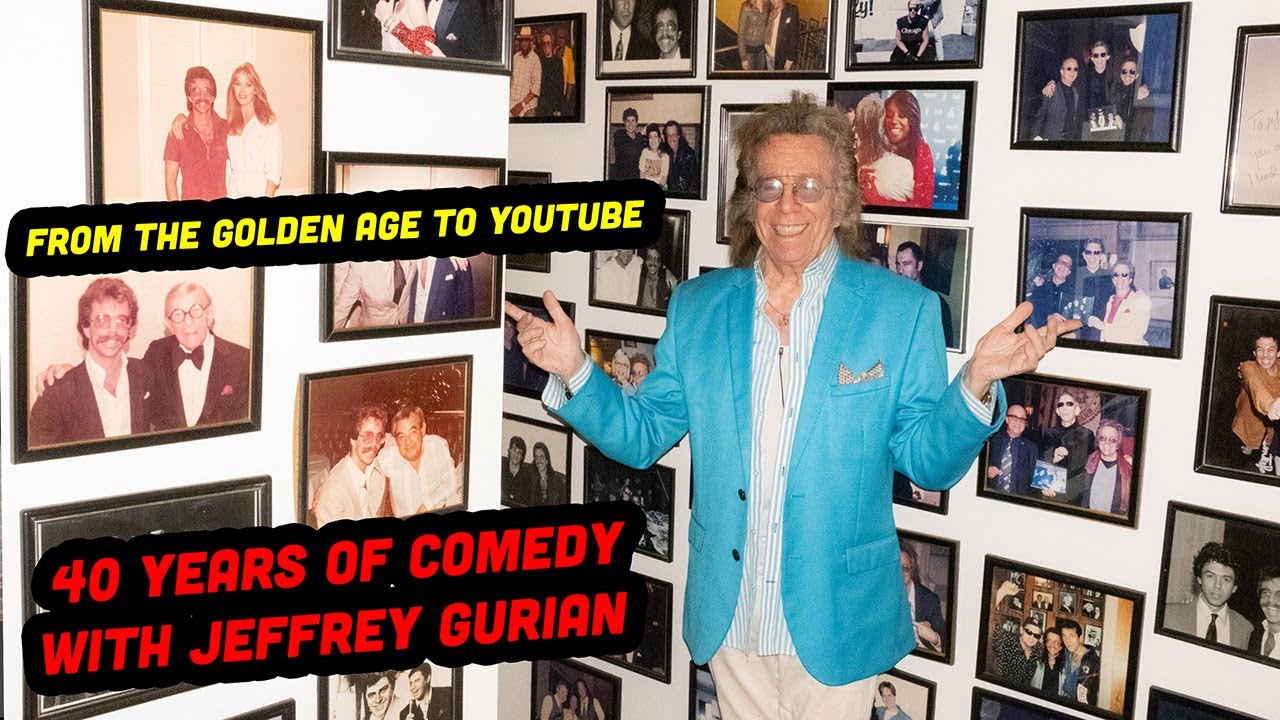 40 Years of Comedy with Jeffrey Gurian - YouTube