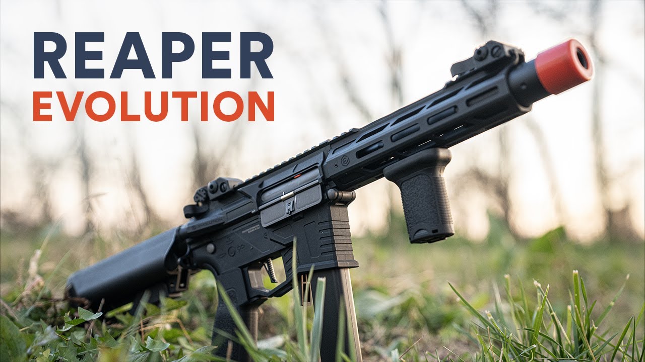 Reaper S 9mm Evolution Airsoft [quickview] - YouTube